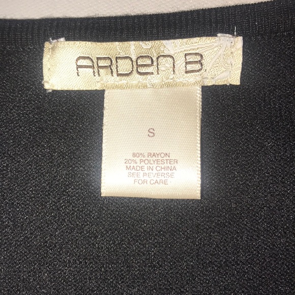 Arden B | Dresses | Arden B Black Bodycon Puffy Sleeves Dress | Poshmark